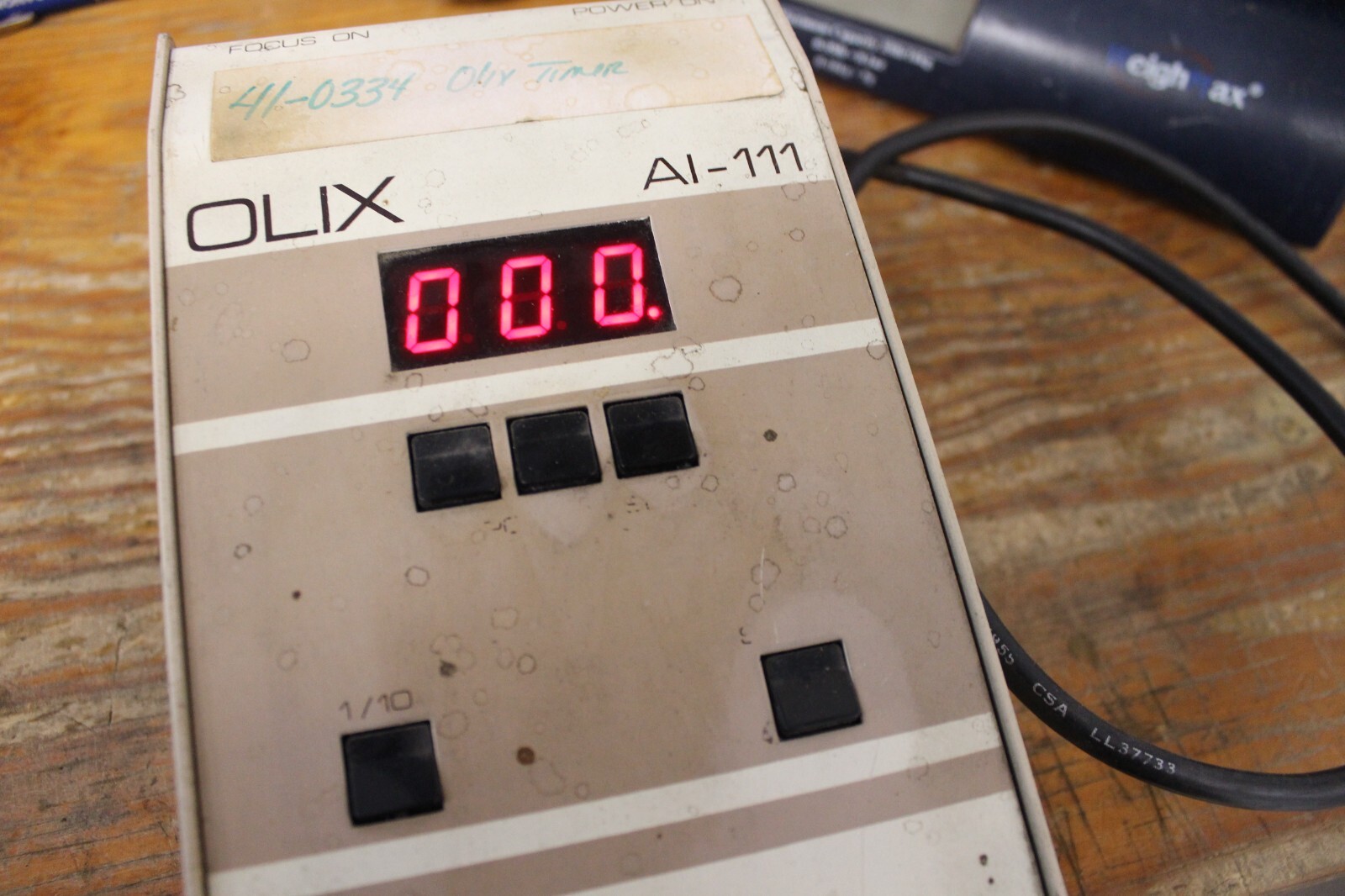 Olec Corp Olix Light Integrator AI 111 Digital Photocell Circuit ...