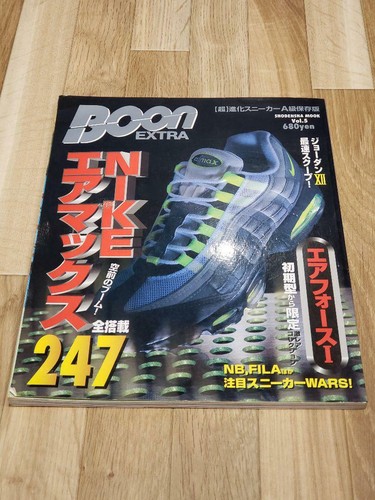 NIKE Air Max BOON EXTRA Book 1996 | eBay