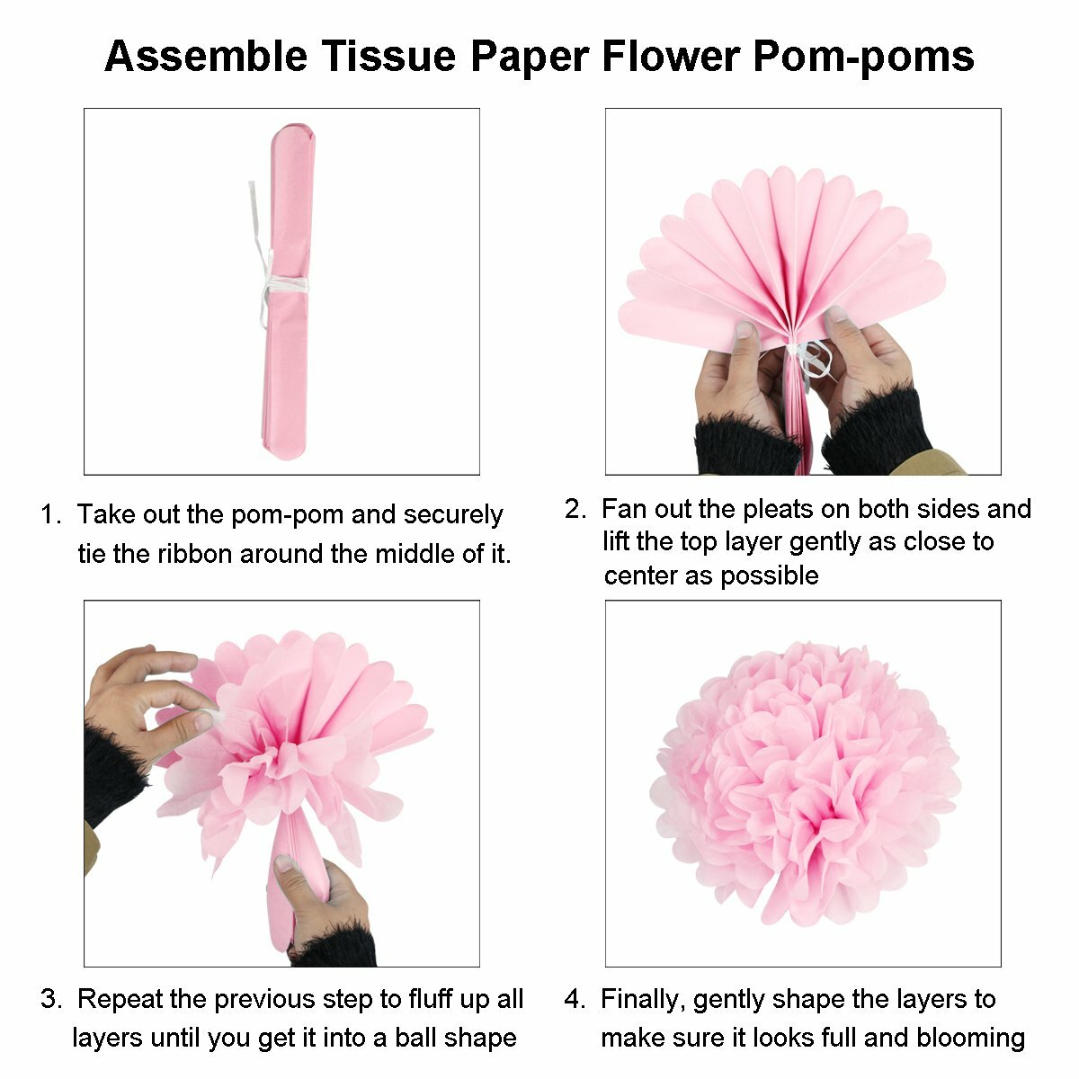 Origami Flower Ball Wedding