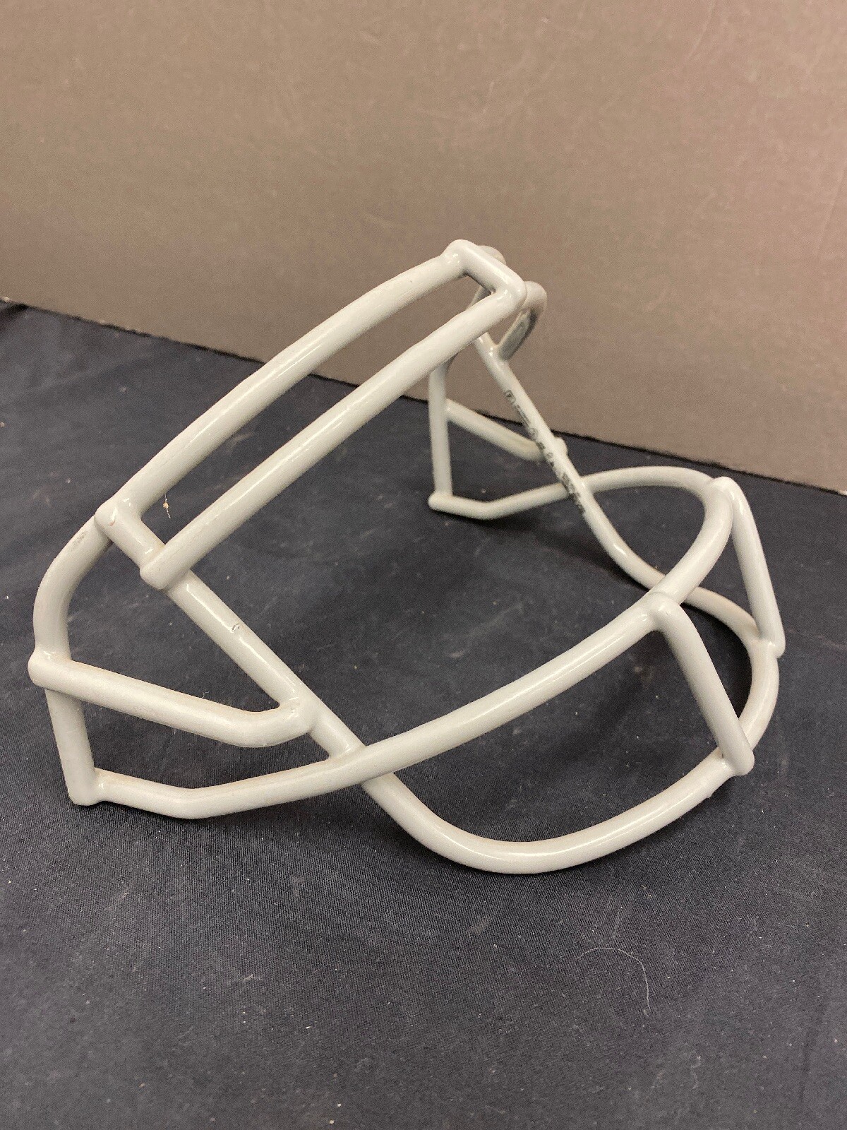 Schutt SUPER PRO KROP Football Face mask (Kicker/punter). In LIGHT GRAY ...