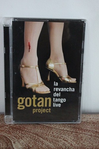 Occasion DVD - GOTAN PROJECT - Live - La revencha del Tango | eBay