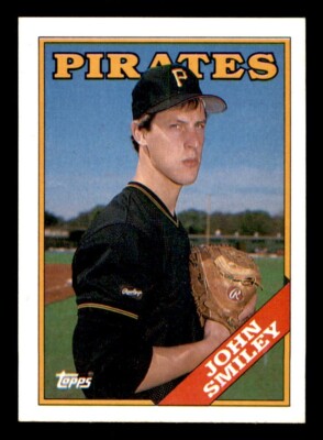 1988 Topps Baseball #423 John Smiley NM or Better *cc1 | eBay