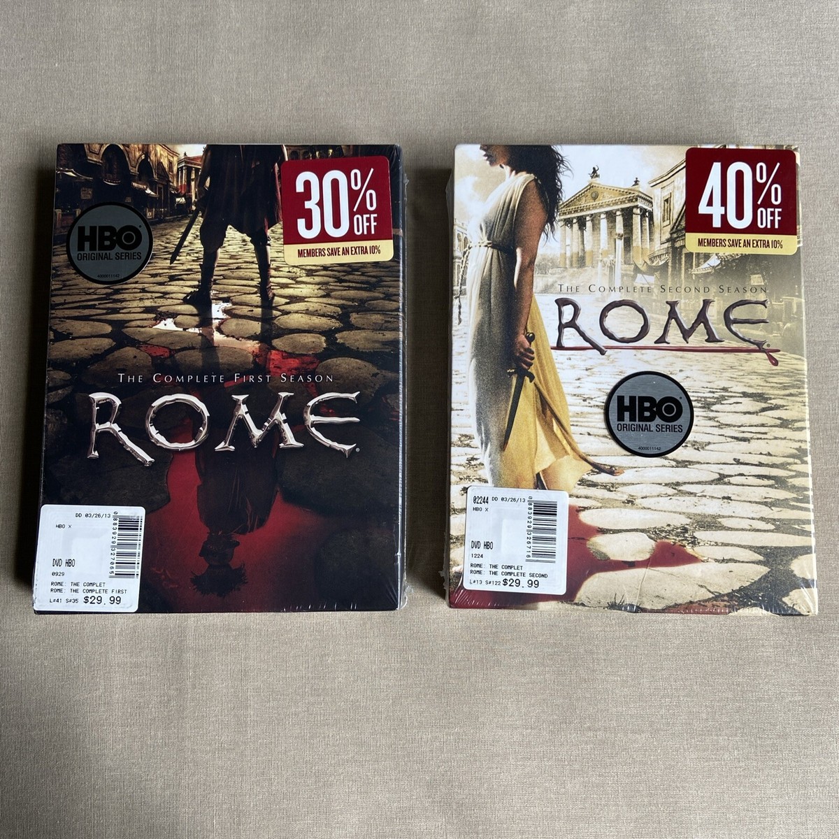 Rome Hbo Dvd Polly Polly Walker Actress