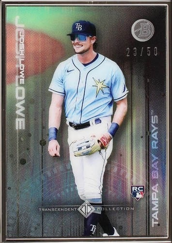 2022 Bowman Transcendent Collection - Josh Lowe #33 /50 (RC) | eBay
