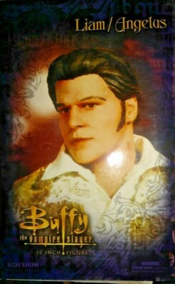 Sideshow Collectible Buffy The Vampire Slayer Liam/Angelus 12" Action ...