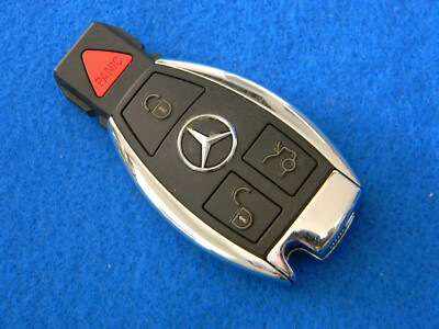 2012 Mercedes Benz ML350 CHROME BLACK Key Keyless Fob OEM IYZDC10 | eBay