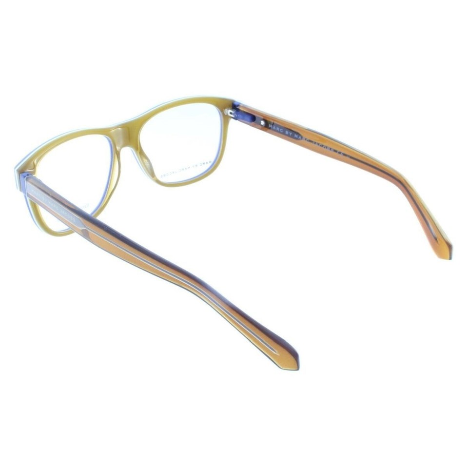 Marc By Marc Jacobs MMJ587 FLT Blue Eyeglasses Frame 52-15-140 Store ...
