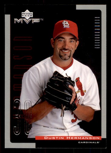 2001 Upper Deck MVP #196 Dustin Hermanson St. Louis Cardinals | eBay