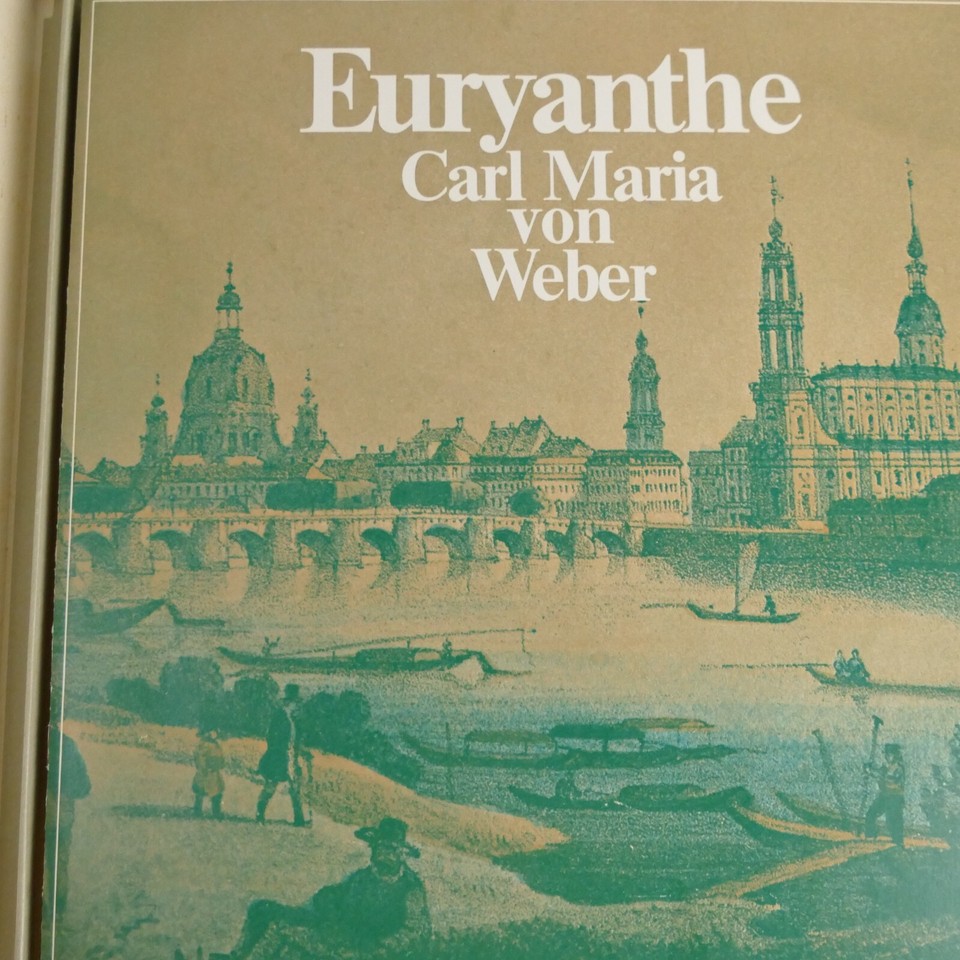 Marek Janowski Weber Euryanthe 1975 EMI 1C191-02591/94 LP-8231 | eBay.de