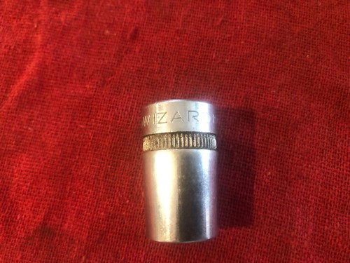 Vintage WIZARD USA Socket H2661 19/32" with 1/2" drive and 12 point | eBay