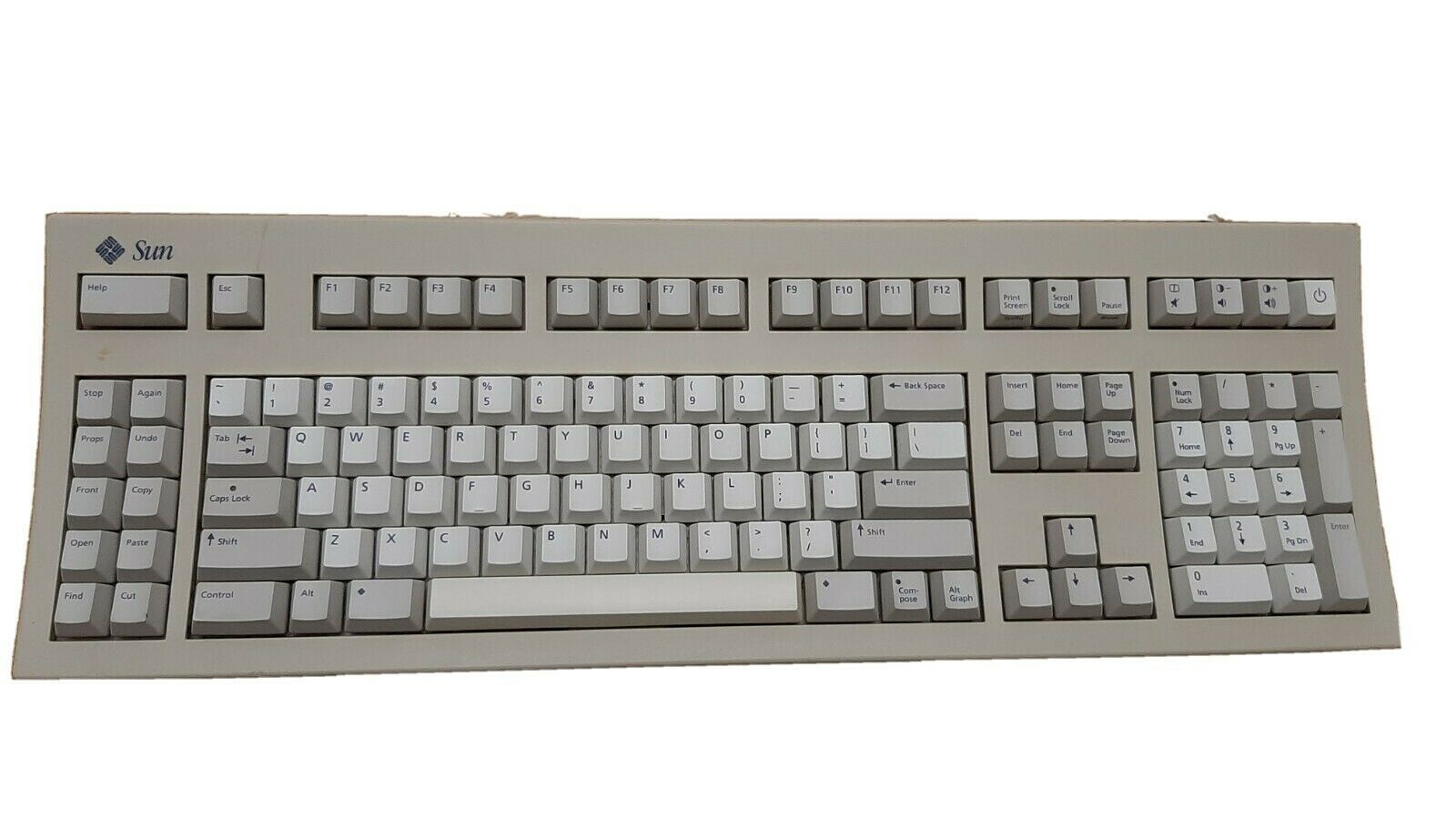 Sun Microsystems Type 5 320-1073 Keyboard and 370-1398 Mouse for sale ...