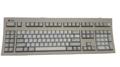 Sun Microsystems Type 5 320-1073 Keyboard and 370-1398 Mouse for sale ...