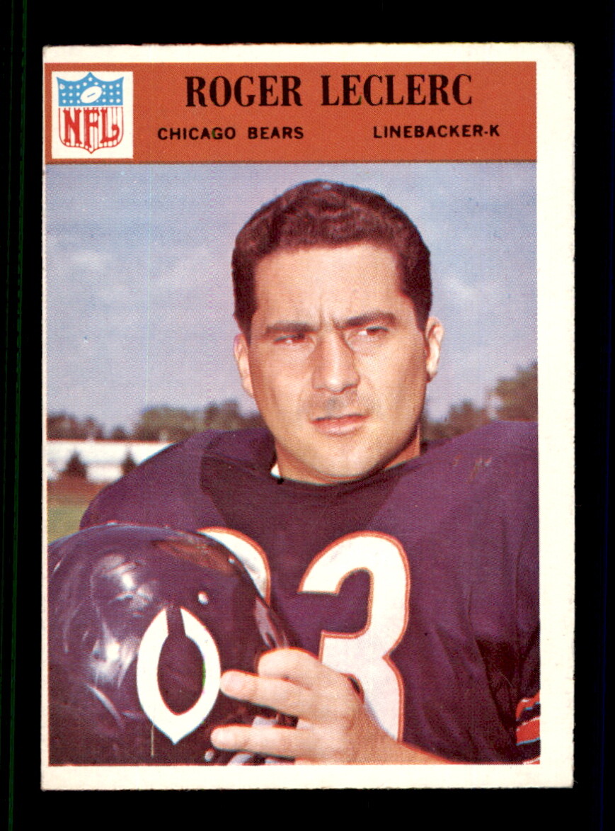 1966 Philadelphia #35 Roger LeClerc | eBay
