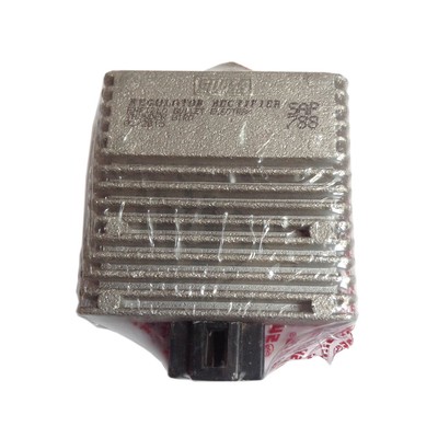 REGULATOR & RECTIFIER COMBINED UNIT 12v FOR ROYAL ENFIELD BULL #145377 ...