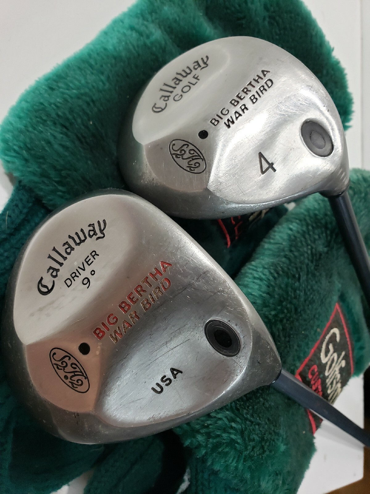 Callaway Big Bertha War Bird Wood Set 9° Driver and 4 Wood Men's Stiff ...