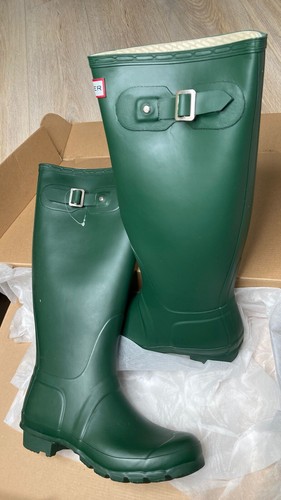 NEU Hunter Original Tall Classic W23499 Gummistiefel Boots Regen ...