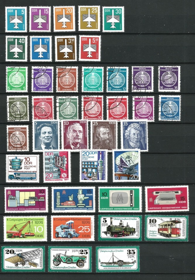 Germany DDR collection 2 pages MNH and used | eBay