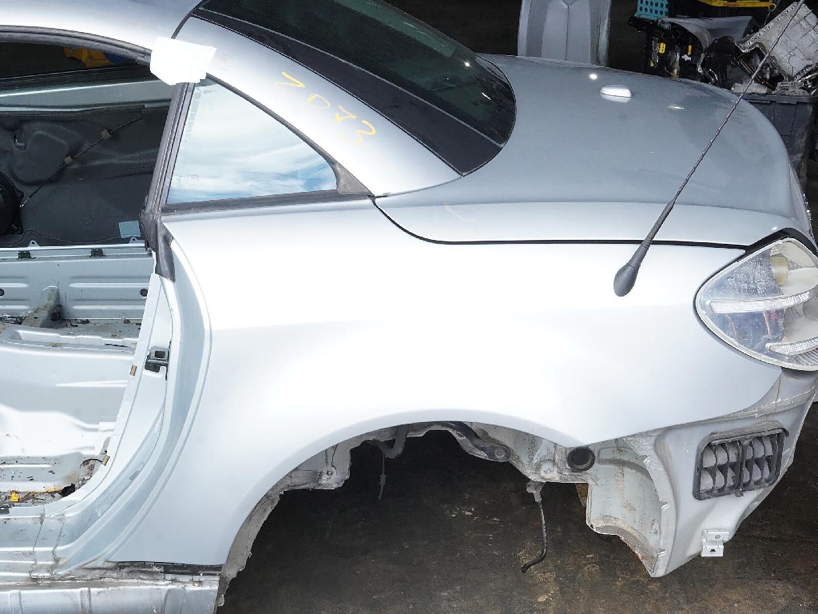 2005 - 2011 Mercedes Benz Slk Class R171 Quarter Panel Exterior Rear ...