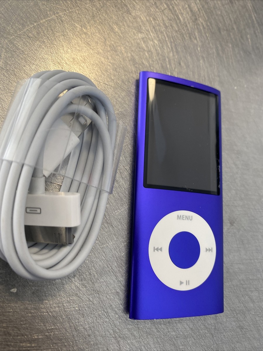 New Ipod Nano Purple