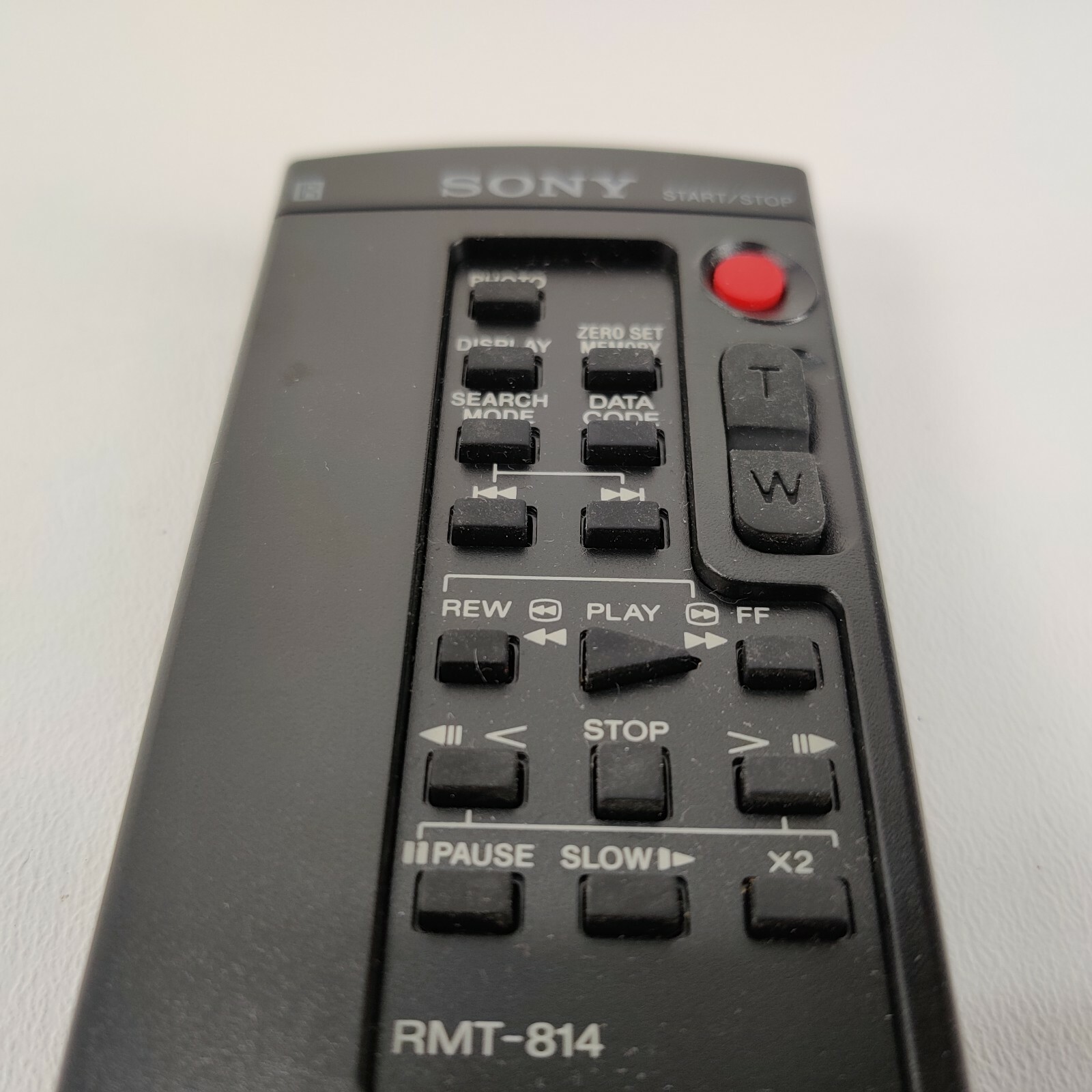 Genuine Sony Handycam Remote Control RMT-814 OEM Tested Clean | eBay