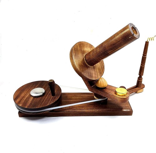 Yarn Swift Winder Crochet Tool Making Yarn Ball Wooden Knitting Thread ...