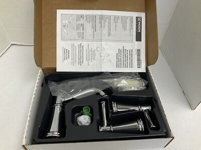 MOEN T6405 BELFIELD 2 HANDLE WIDESPREAD LAVATORY FAUCET TRIM CHROME | eBay