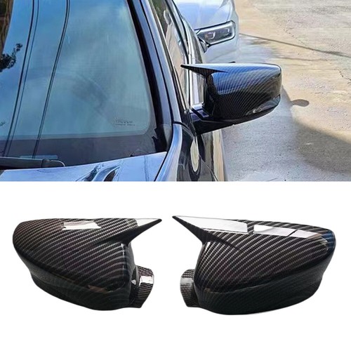 For Acura ILX 2013-24 Carbon Fiber Exterior Horn Rear View Mirror Cover ...