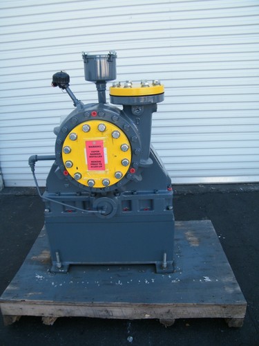 ATLAS COPCO SC 6 CENTRIFUGAL ATOMIZING AIR COMPRESSOR TURBINE 250 HP SC ...
