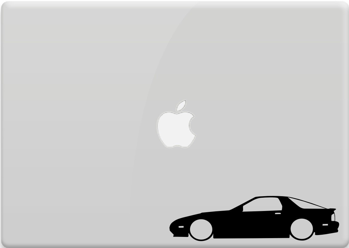 RX7 FC Mazda Rotary Outline Car Window Sticker Vinyl Decal MacBook | eBay