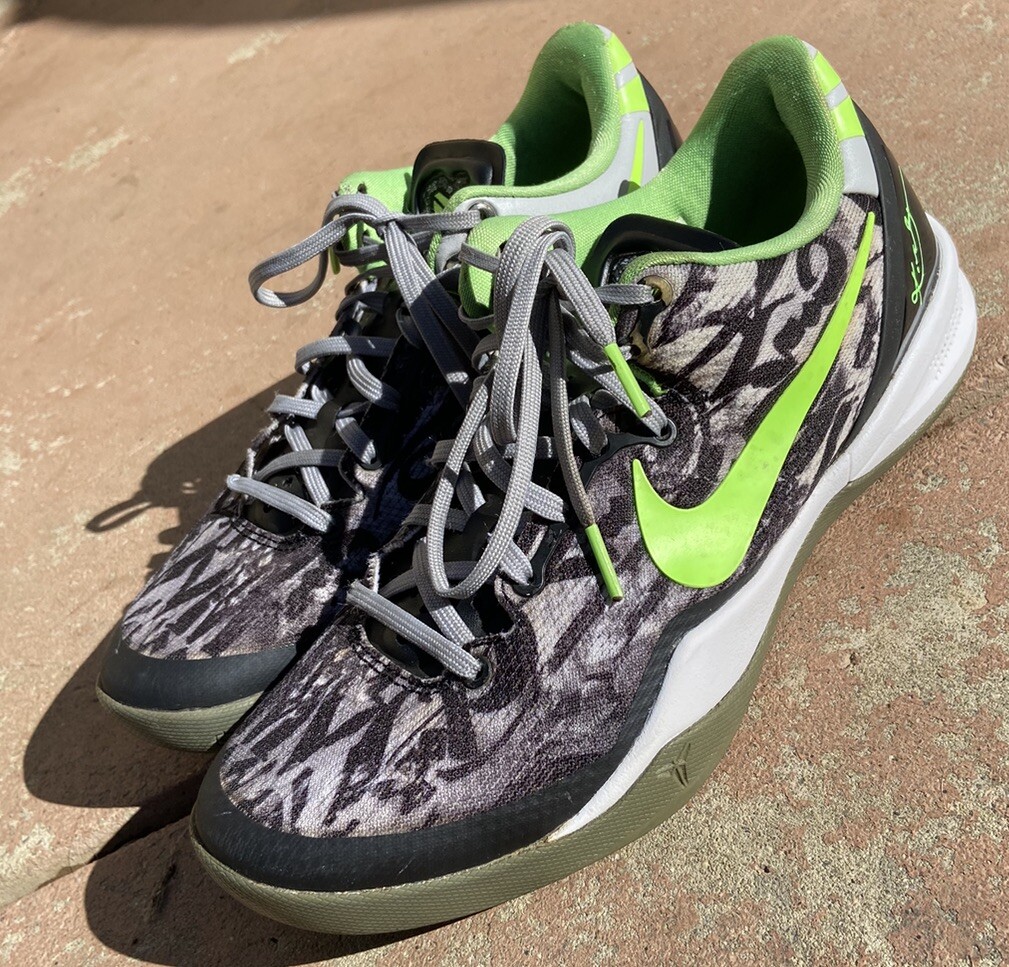 Kobe 8 System Graffiti Nike Kobe 8 Graffiti Aug 2013 555035100