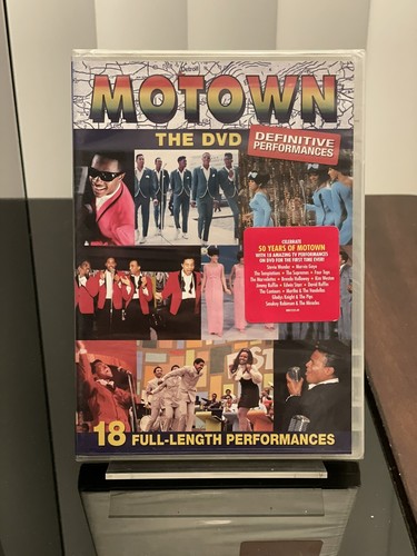 Sealed! Motown: Definitive Performances (DVD, 2009) Stevie Wonder ...