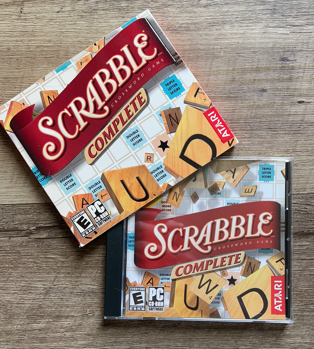 SCRABBLE COMPLETE (PC, CD-ROM, 2004, Windows XP) w/ Slipcover Tested ...