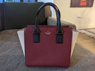 Kate Spade Purse Cameron Street Hayden Small Sienna Multi | eBay