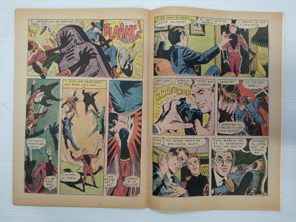 LOT OF 2 DETECTIVE COMICS (#376.377) 1968. BATMAN 479.487.MEXICAN ...