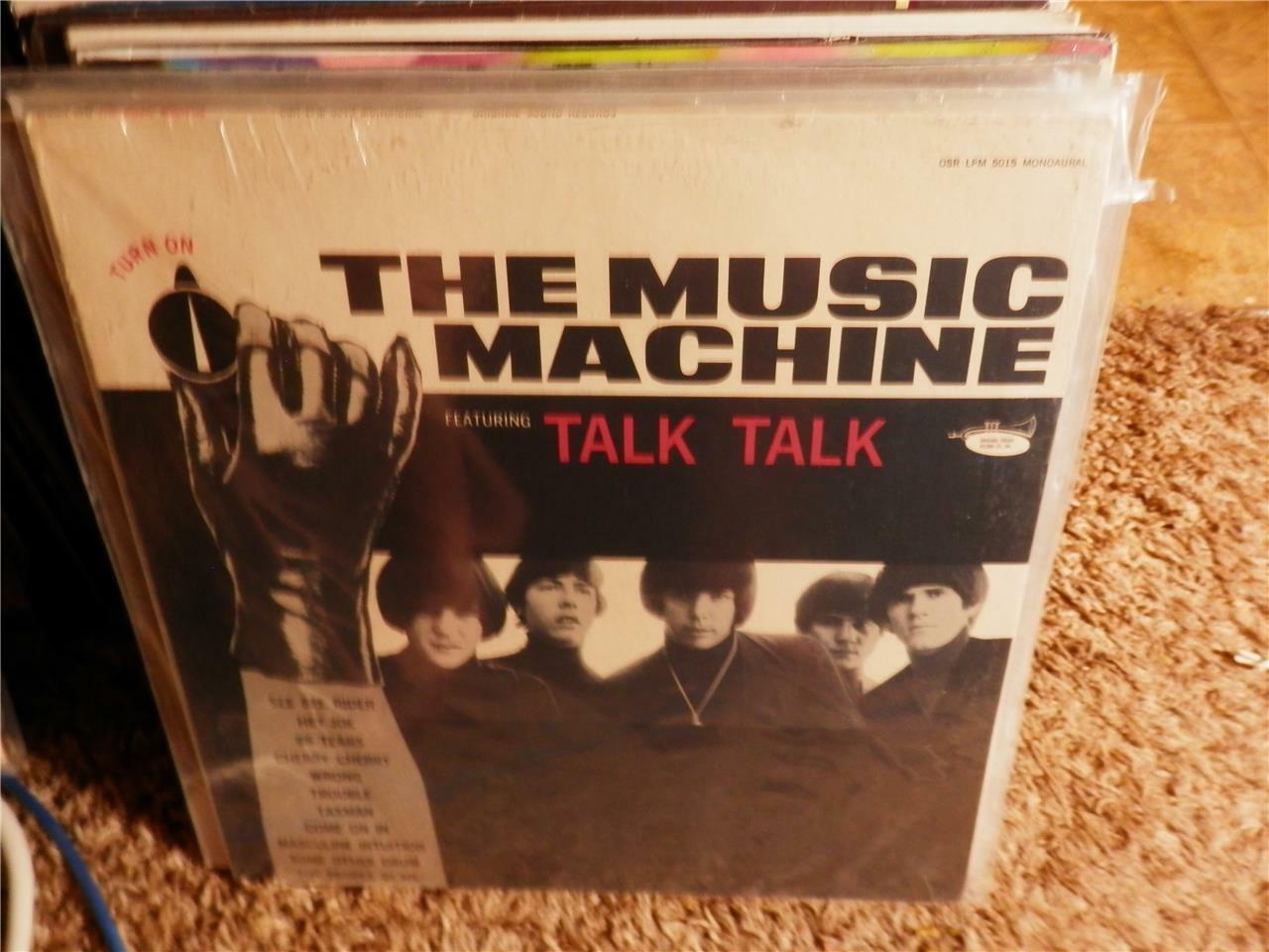 THE MUSIC MACHINE / TALK TALK / ORIGINAL MONO PRESS / STILL SEALED ...