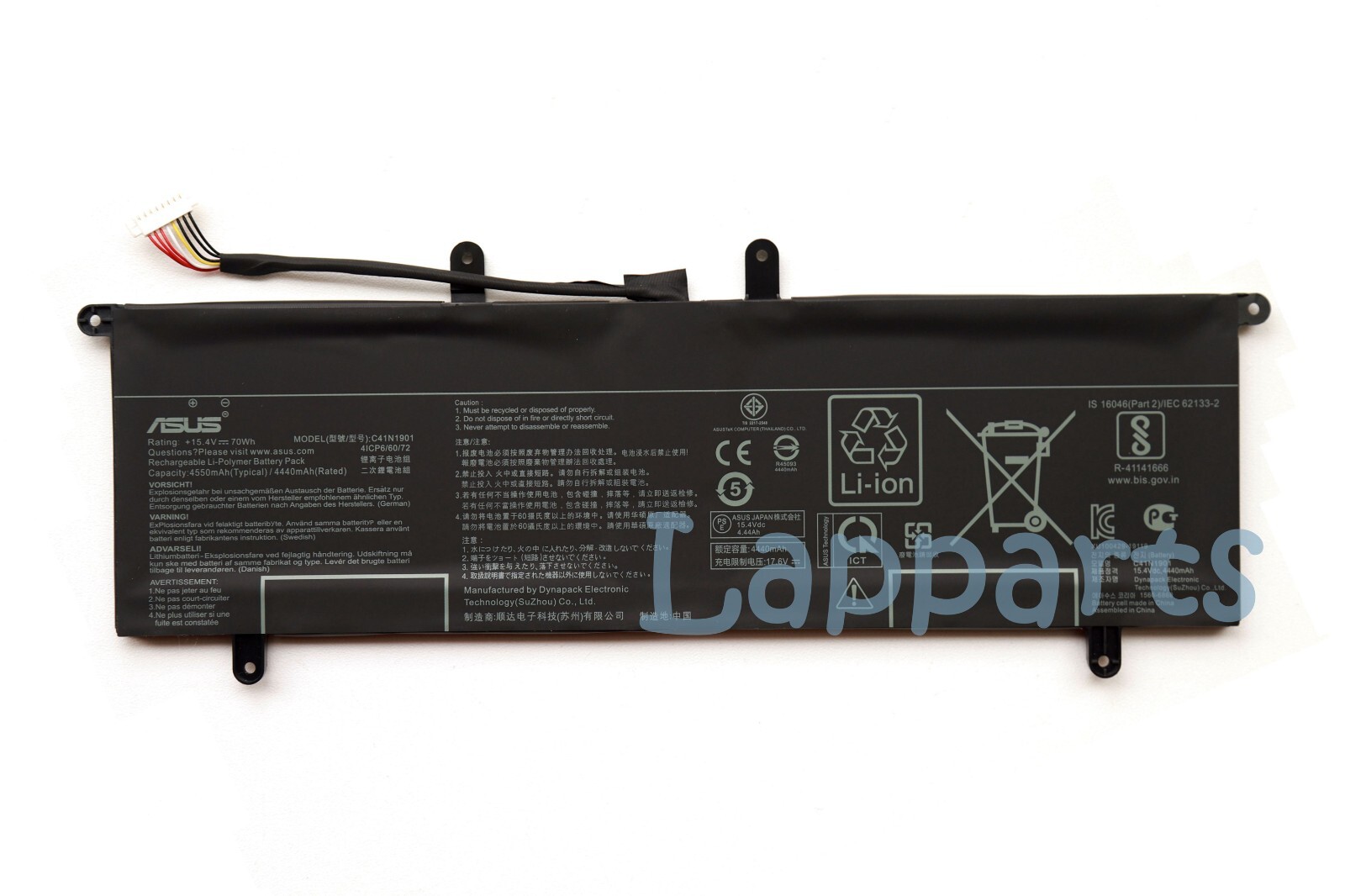 New Original C41N1901 Battery for Asus ZenBook DUO UX481 UX481F UX481FA ...
