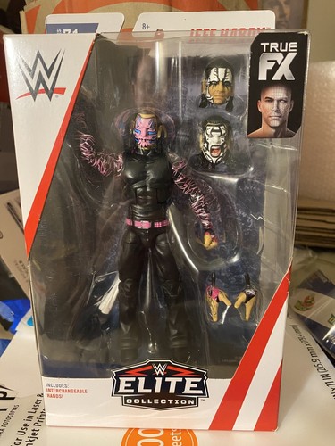 wwe action figures Jeff Hardy Series 71. Unopened And Mint | eBay