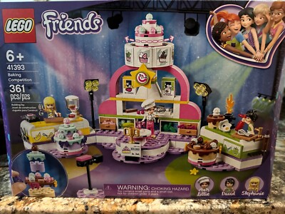 LEGO LEGO Friends: Baking Competition (41393) 673419319782| eBay