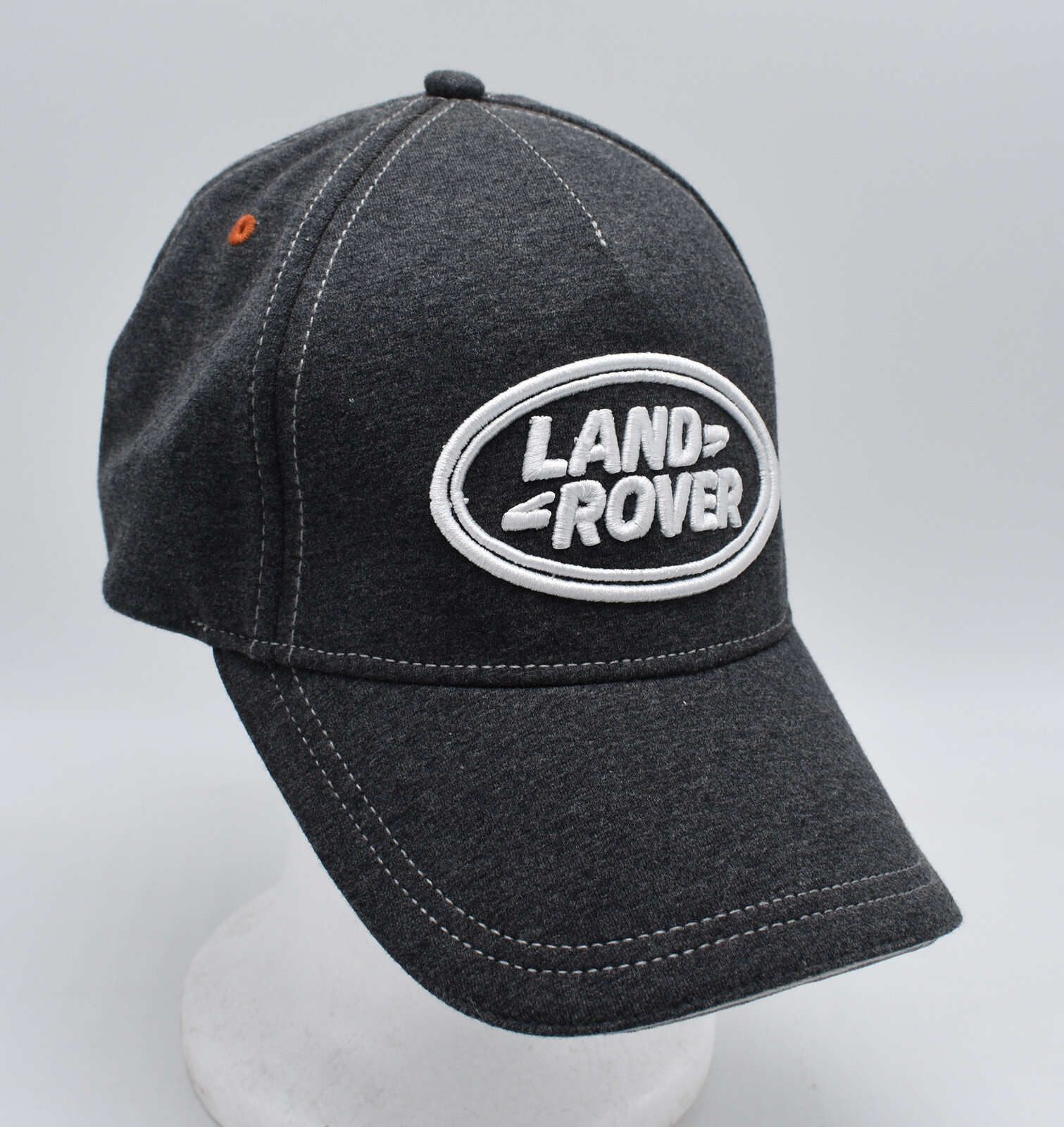 Land Rover All Terrain SUV Embroidered Logo Adjustable Hat Cap Gray ...