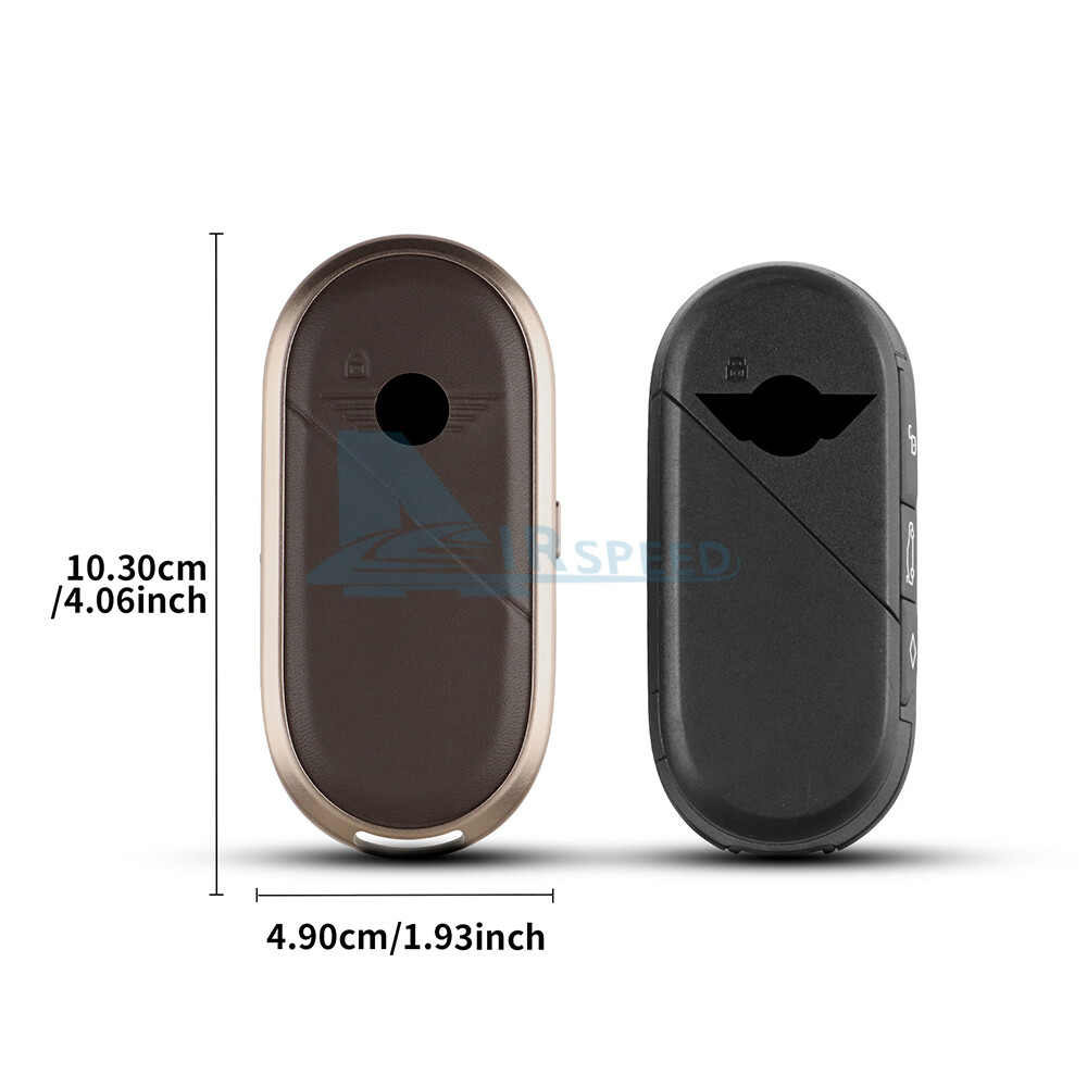 For Mini U25 J01 J05 F65 F66 F67 2024-2025 Car Key Shell Cover Trim ...
