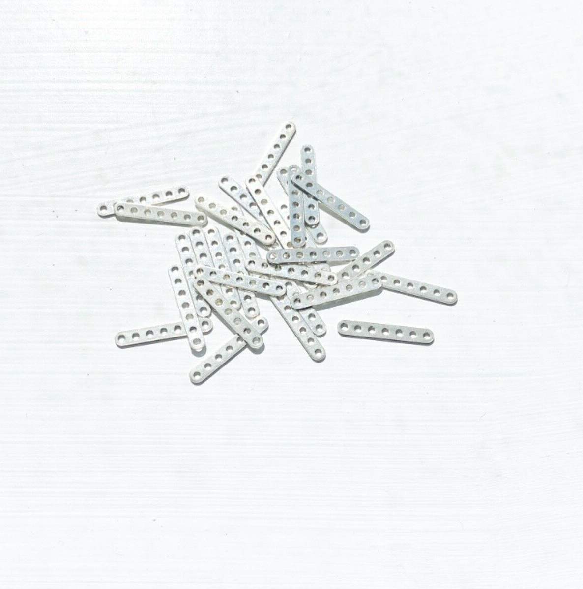 925 Sterling Silver Multi-strand Separator Bar 10pcs #5404-2 | eBay