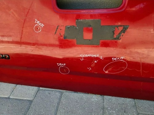 2015-2019 Chevrolet Colorado Tailgate OEM | 2015 2016 2017 2018 2019 ...