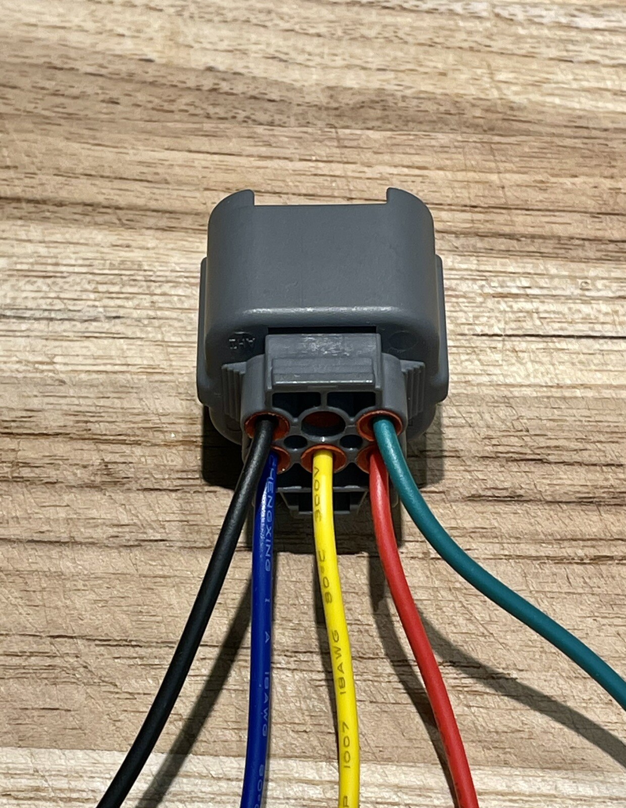 5-Pin EGR Valve Exhaust Gas Recirculation Connector For 97-07 Acura | eBay