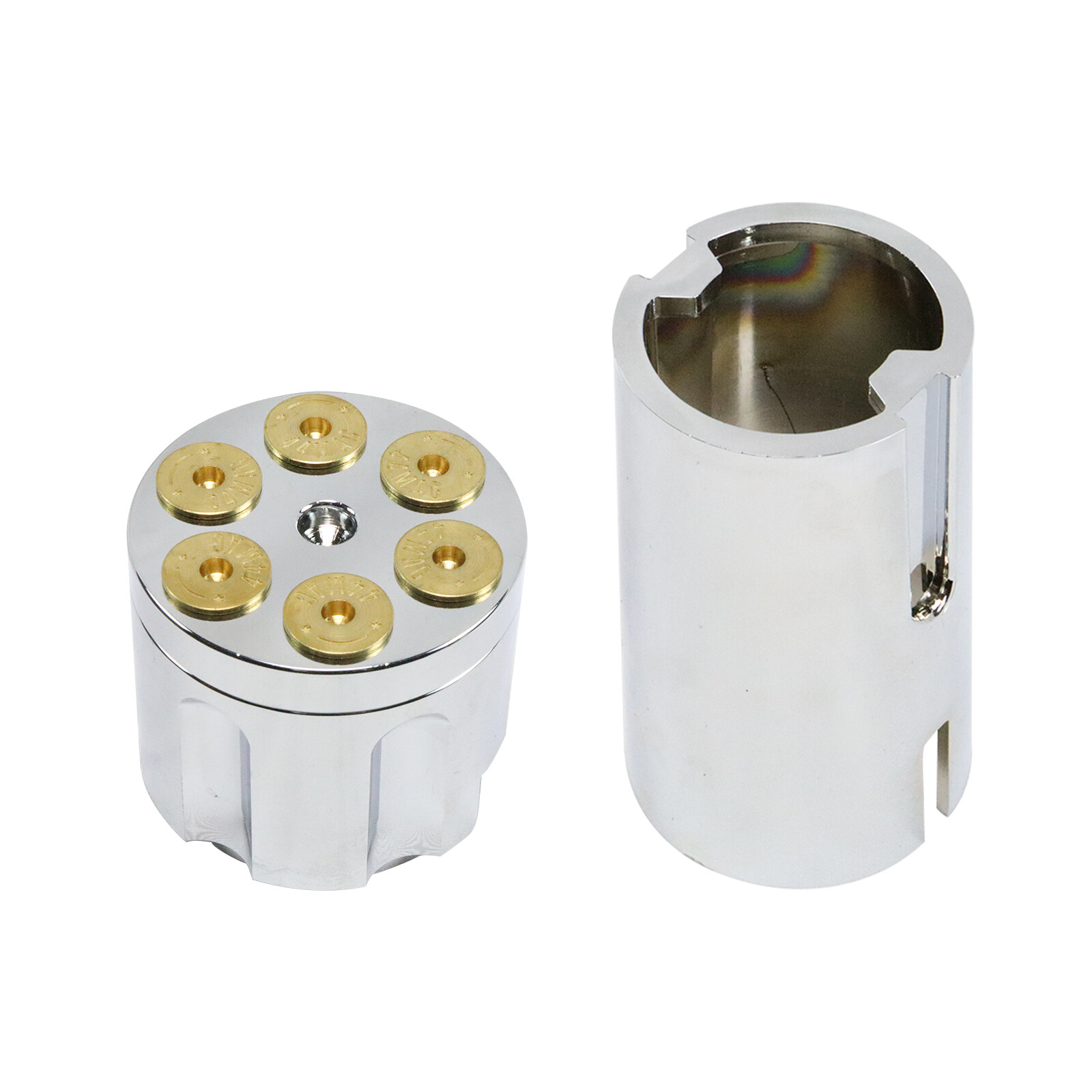 Set of Gun Barrel Shift Knob Fits Eaton Fuller Peterbilt Kenworth ...