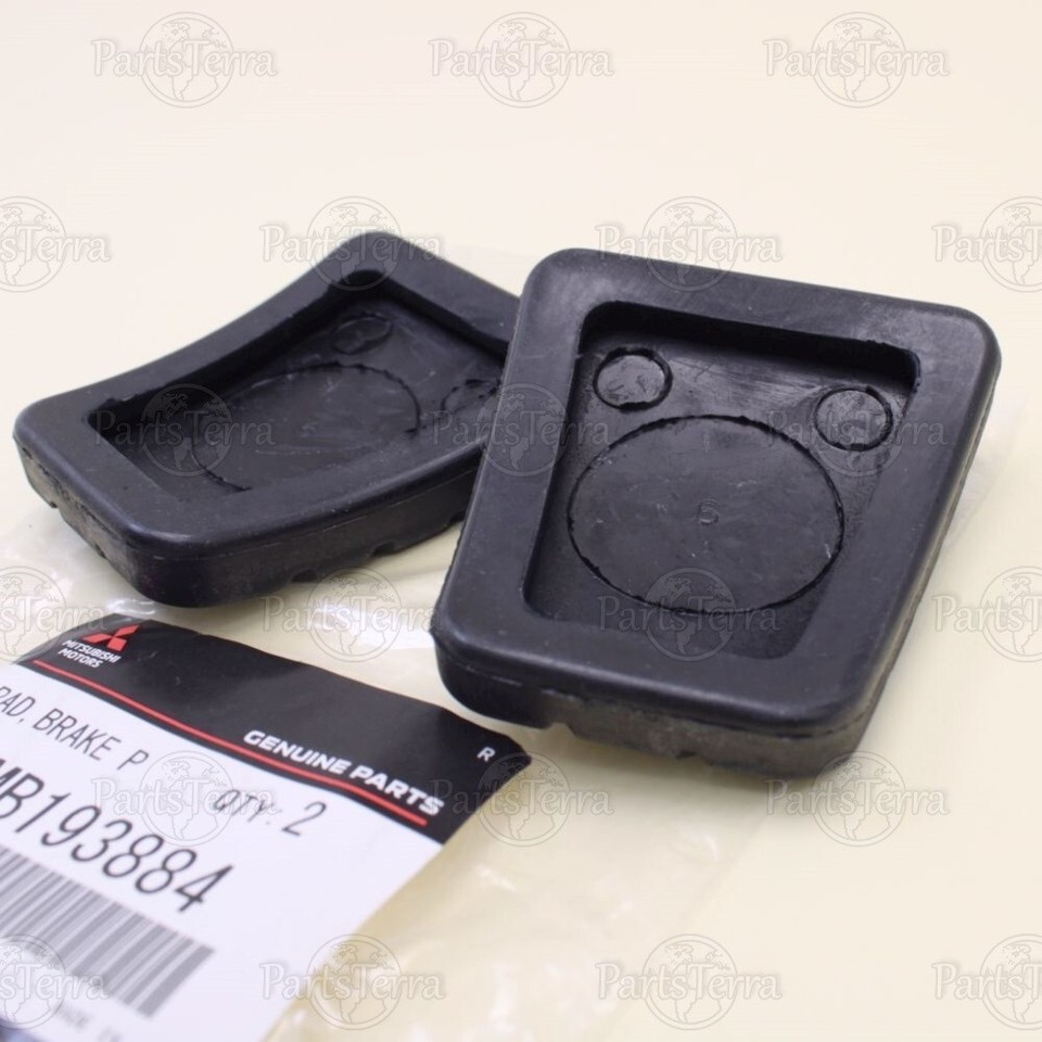 Genuine Mitsubishi Lancer Outlander Montero Clutch & Brake Pedal Pad ...
