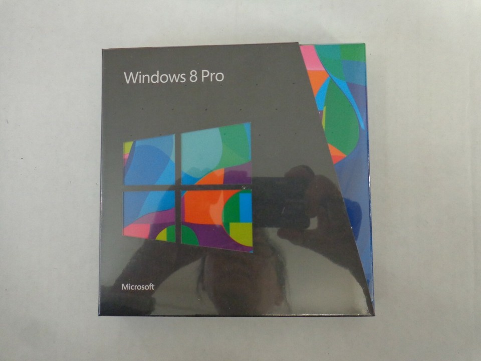 MICROSOFT WINDOWS 8 PRO FULL/ UPGRADE VERSION 64/32 (UNOPENED FACTORY ...