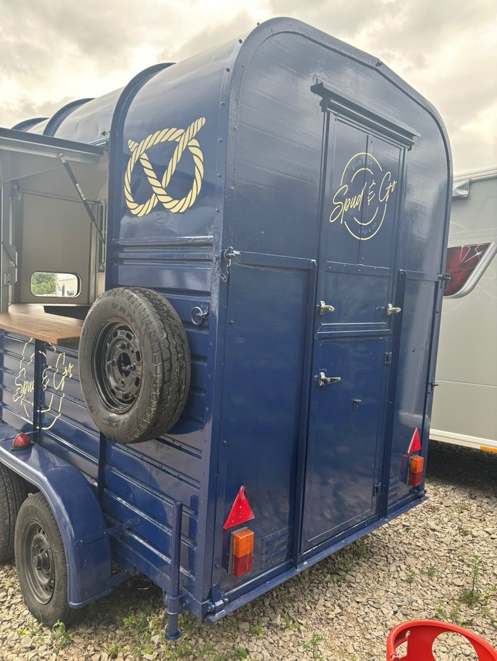 Catering Trailer Rice Box Horse Trailer Jacket Potato | eBay UK