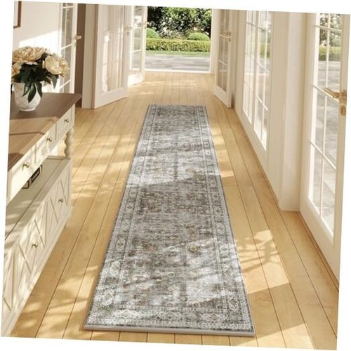Runners for Hallways Kitchen Runner Rug Non Slip 2'x10' Long Washable ...