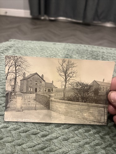 Vintage Real Photo Postcard the Hospital, Barnoldswick, Lancashire ...