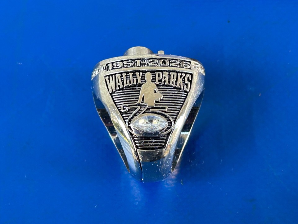 New NHRA Championship Drag Racing 75th Anniversary Commemorative Ring ...